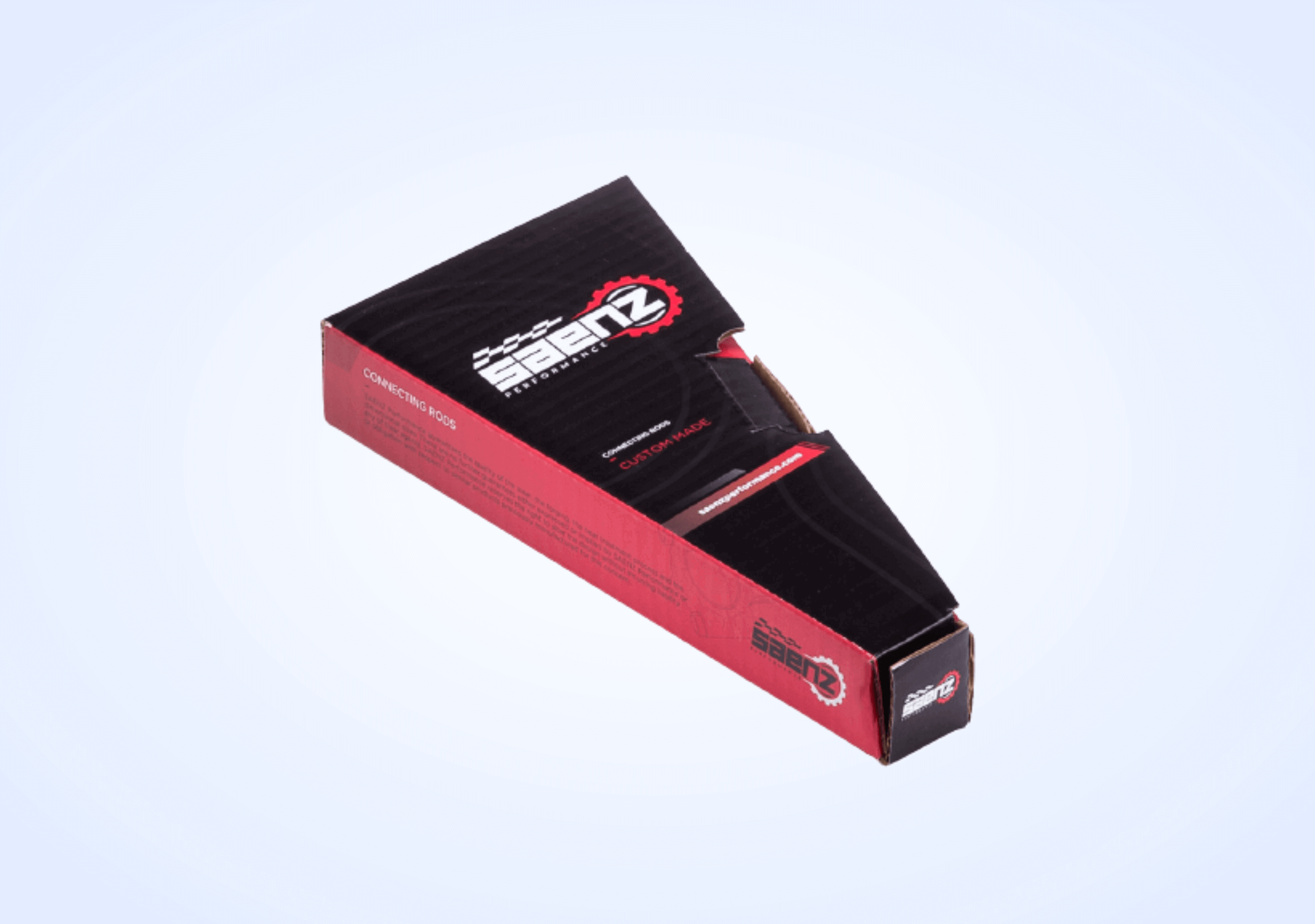 Custom Unique Shaped Auto Parts Boxes - Silver Edge Packaging