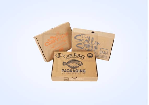Custom Digital Printed Food Grade Boxes - Silver Edge Packaging