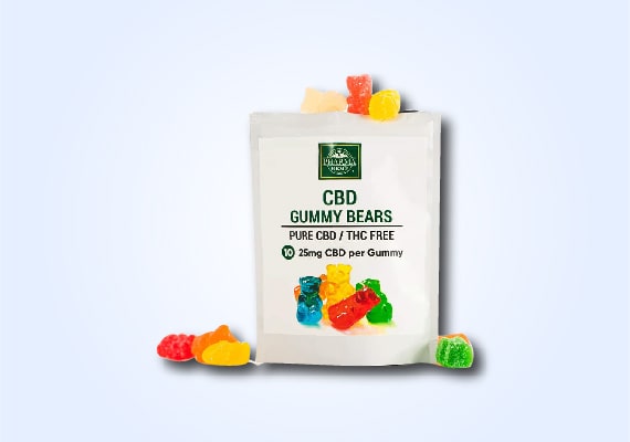 Custom CBD Candy Boxes - Silver Edge Packaging