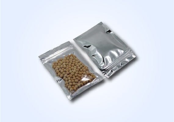 Resealable Foil Mylar Pouch Bag for Food - Silver Edge Packaging
