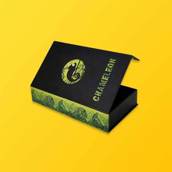 Custom Booklet Box with Inserts | Silver Edge Packaging