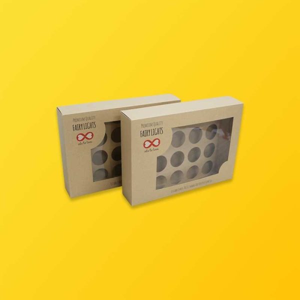 Custom Boxes With PVC Window | Silver Edge Packaging