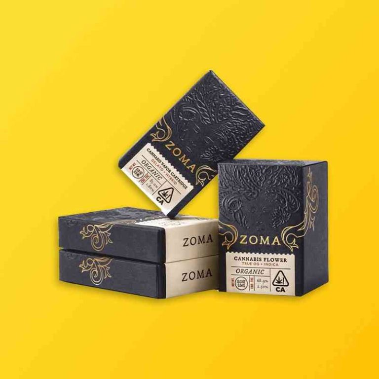 Custom Printed CBD BUD Packaging Boxes | Silver Edge Packaging