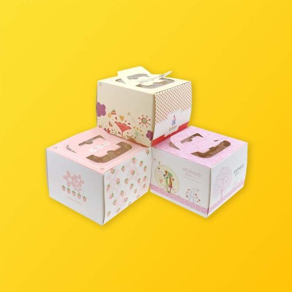 Custom Cake Boxes - Premium Quality & Affordable Prices