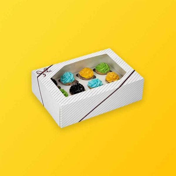 Custom Cake Boxes with Inserts | Silver Edge Packaging