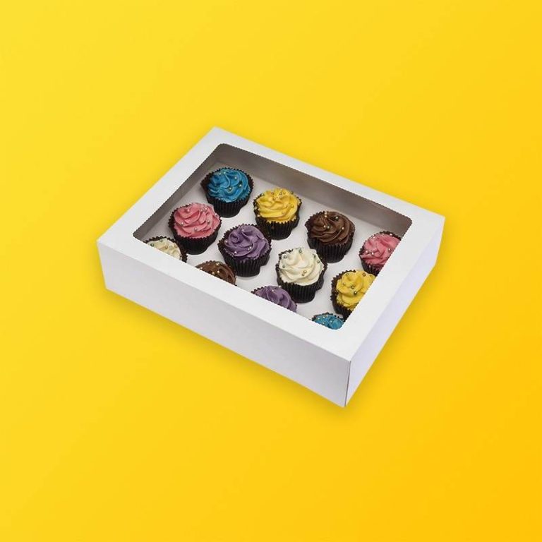 Custom Cake Boxes with Inserts | Silver Edge Packaging