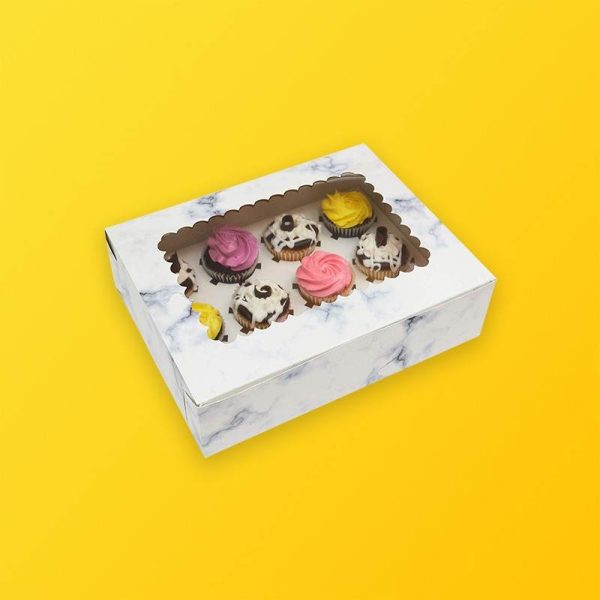 Custom Cake Boxes with Inserts | Silver Edge Packaging