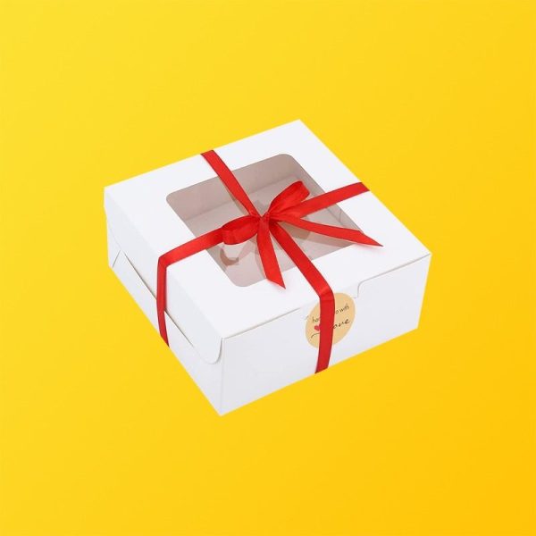 Custom Cake Boxes with Inserts | Silver Edge Packaging