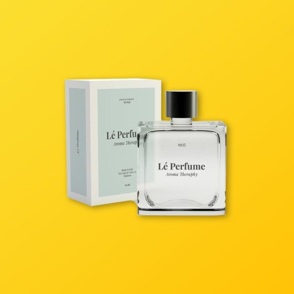 Custom Card Stock Perfume Boxes | Silver Edge Packaging