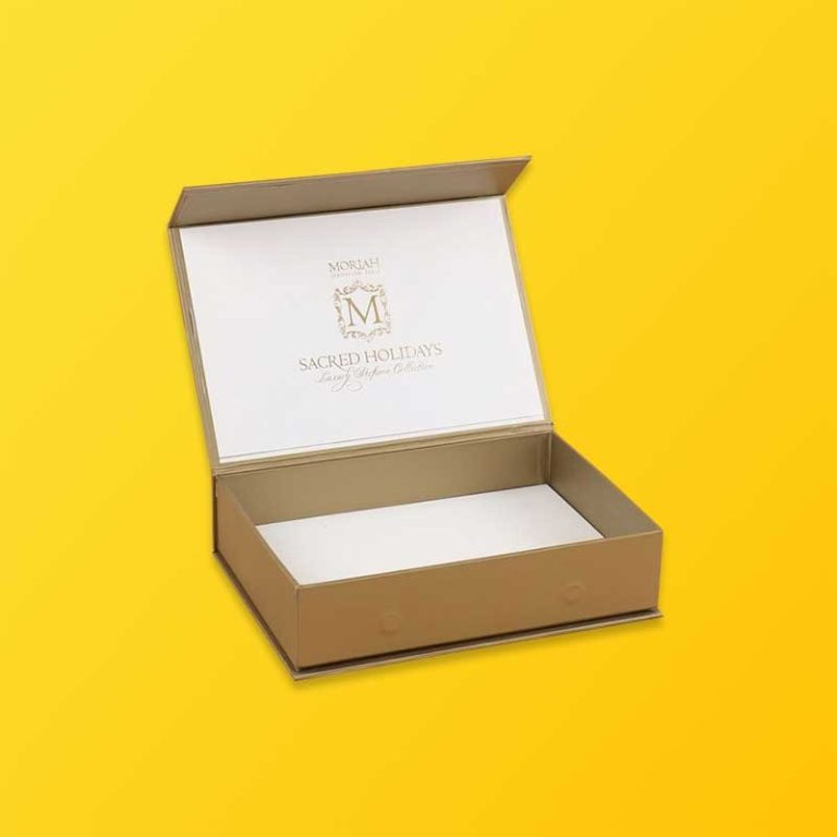 Custom Booklet Boxes in Bulk | Booklet Box Packaging