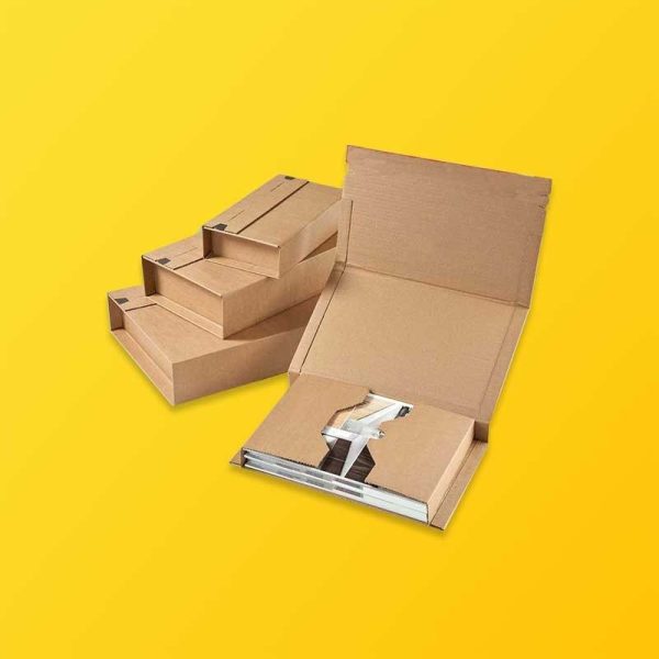 Custom Cardboard Book Boxes | Silver Edge Packaging