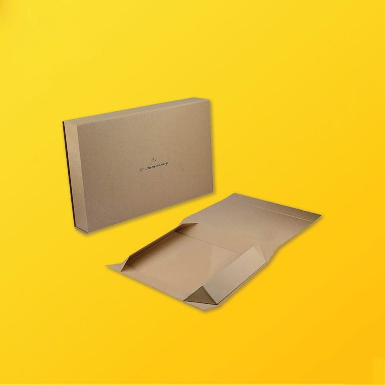 Custom Collapsible Apparel Boxes | Silver Edge Packaging
