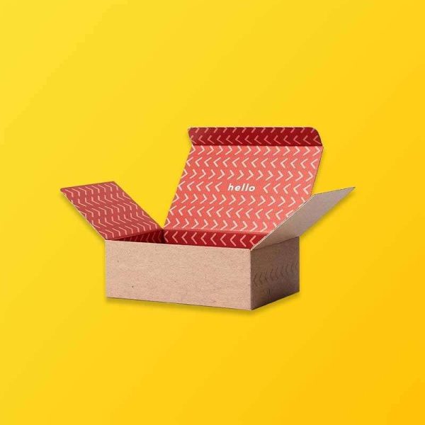 Custom Corrugated Cardboard Reverse Tuck Boxes