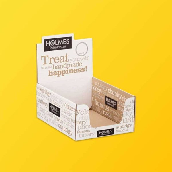 Custom Corrugated Display Boxes | Silver Edge Packaging