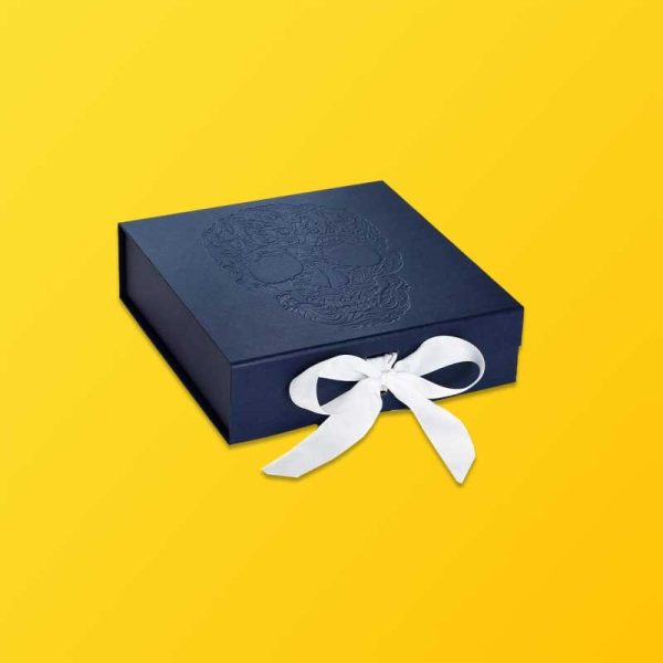 Custom Debossed Boxes | Silver Edge Packaging