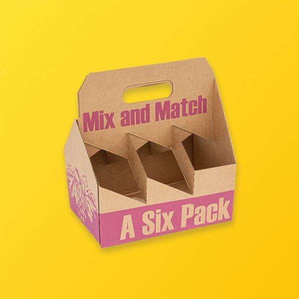 Custom Design Beverages Corrugated Boxes | Silver Edge Packaging