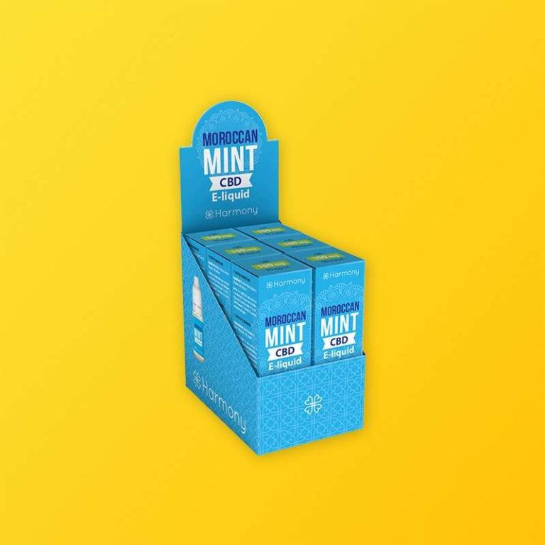 Custom Design CBD Display Boxes Wholesale