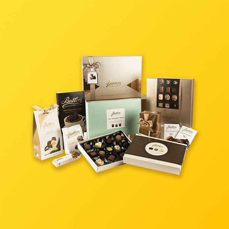 Custom Printed Chocolate Boxes at Wholesale Price | Silver Edge Packaging