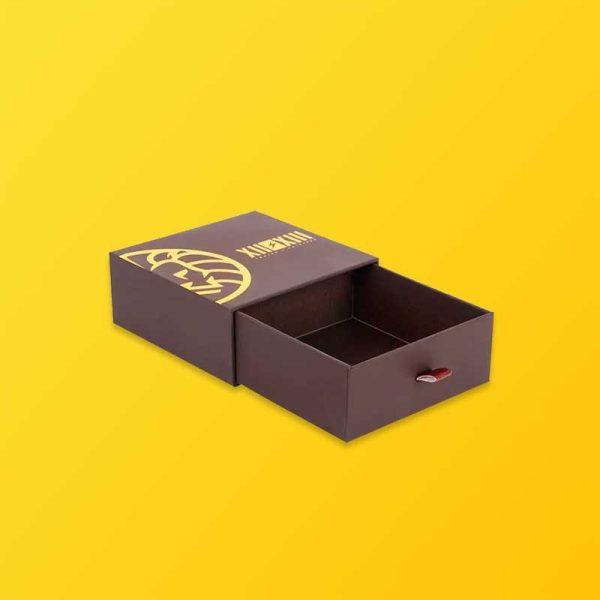 Custom Design Drawer Boxes | Silver Edge Packaging