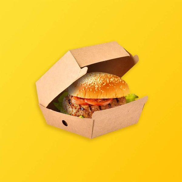 Custom Design Kraft Food Boxes | Silver Edge Packaging