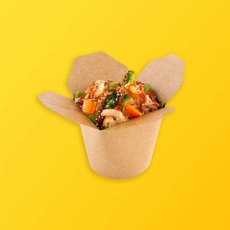 Custom Design Kraft Food Boxes | Silver Edge Packaging