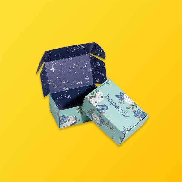 Custom Design Printed Shipping Boxes | Silver Edge Packaging