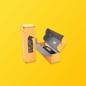 Custom Design Printed Shipping Boxes | Silver Edge Packaging