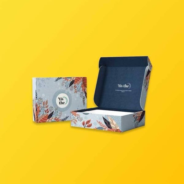 Custom Design Shipping Boxes | Silver Edge Packaging