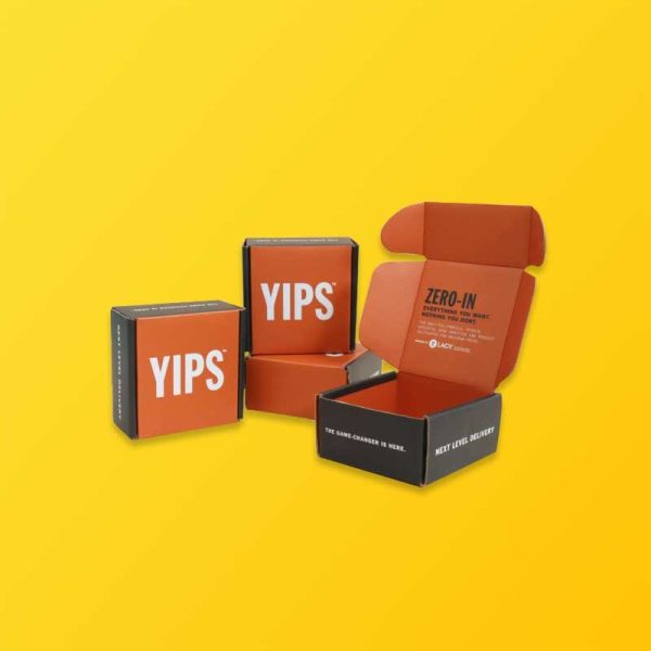 Custom Design Shipping Boxes | Silver Edge Packaging