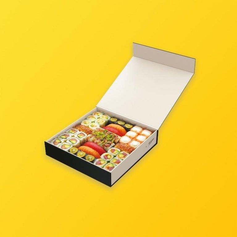 Custom Design Sushi Boxes | Silver Edge Packaging