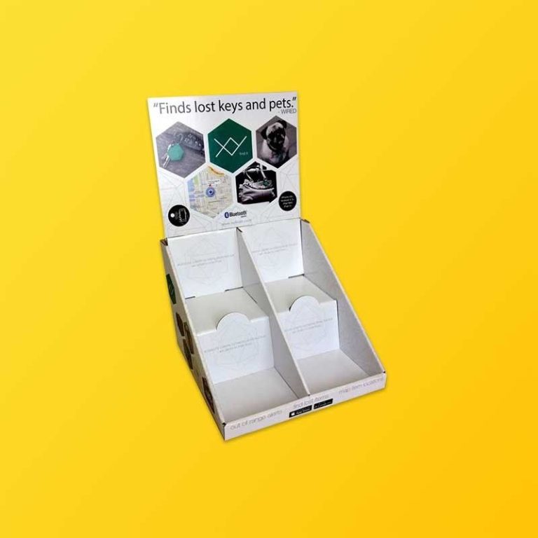 Custom Display Boxes with Dividers | Silver Edge Packaging