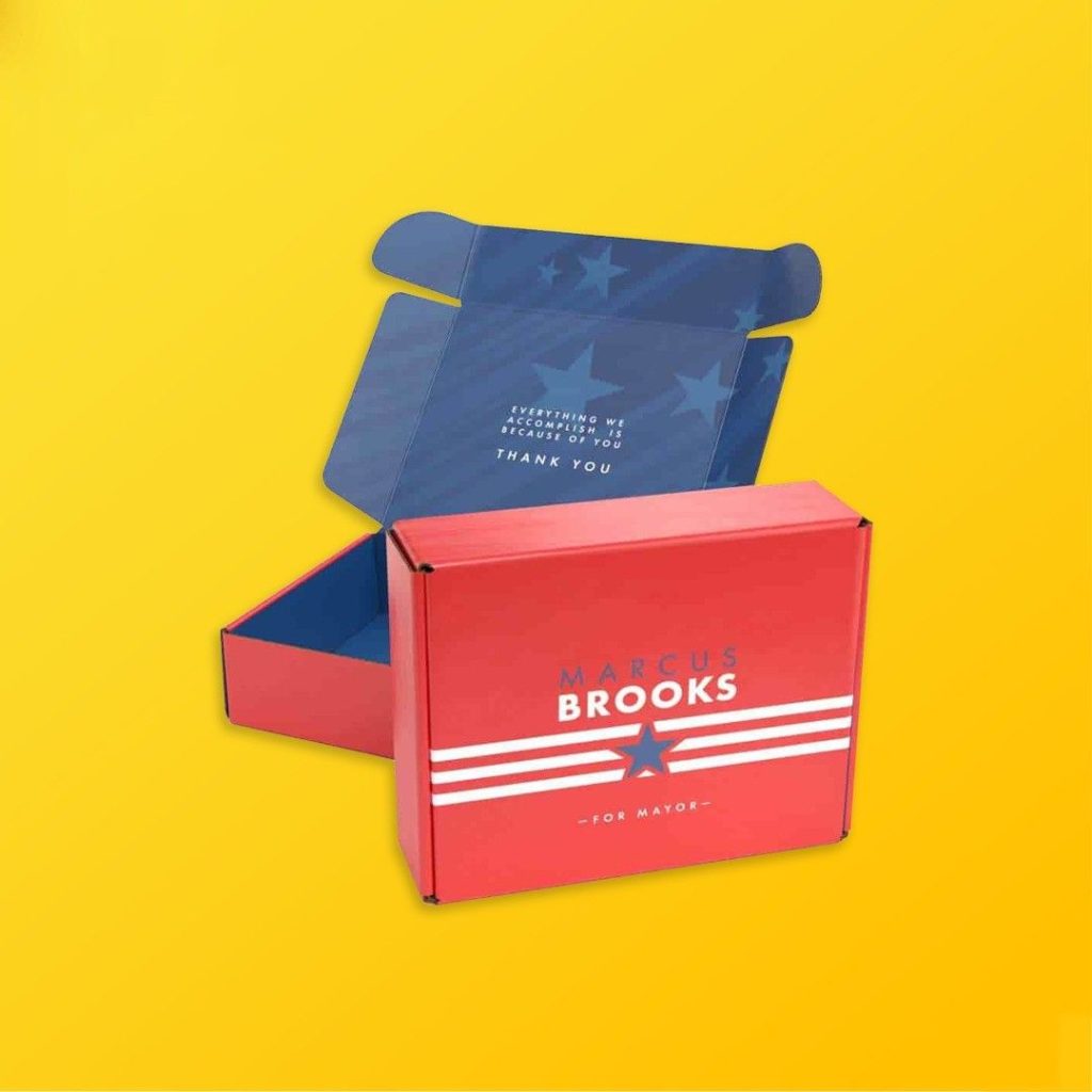 Custom Double Sided Mailer Boxes | Silver Edge Packaging