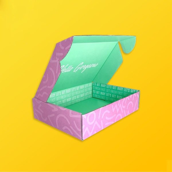 Custom Double Sided Mailer Boxes | Silver Edge Packaging