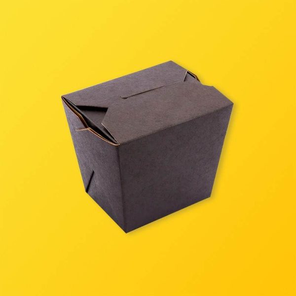 Custom Folded Takeout Boxes | Silver Edge Packaging