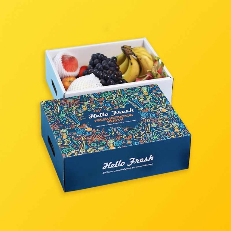 Get Your Custom Fruit Boxes at Wholesale Price and Free Shipping