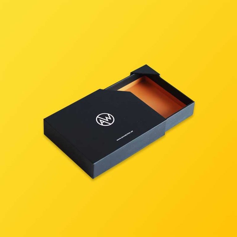 Custom Drawer Boxes | Custom Printed Drawer Box Packaging