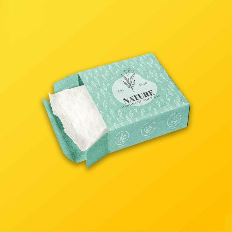 Custom Handmade Soap Boxes | Silver Edge Packaging