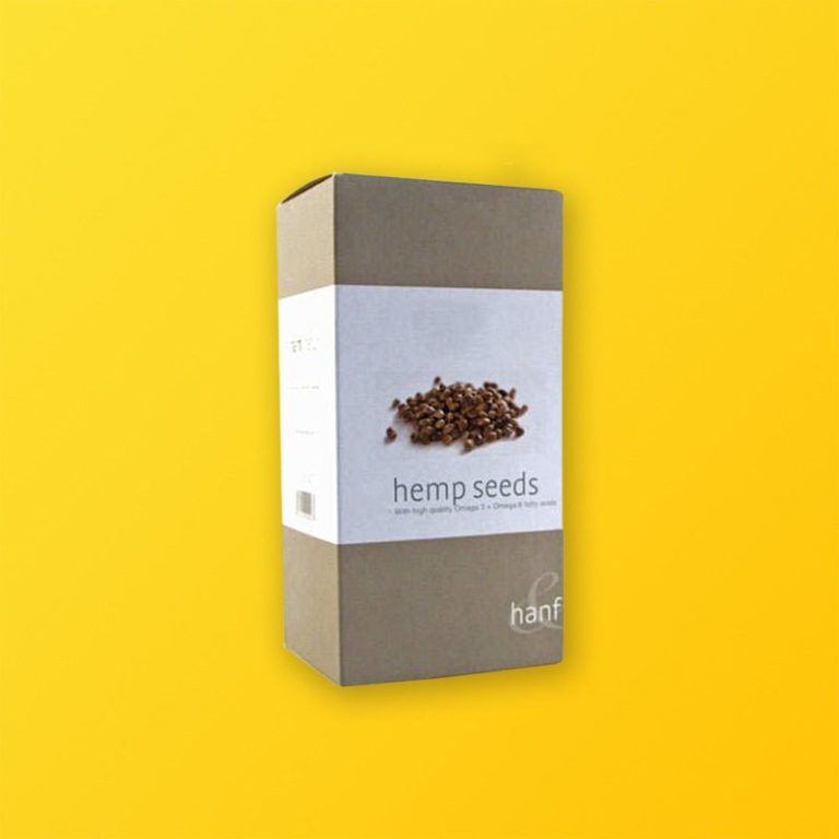 Get Custom Hemp seed boxes in bulk | Silver Edge Packaging