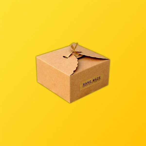Custom Kraft Eco Friendly Cake Boxes | Silver Edge Packaging