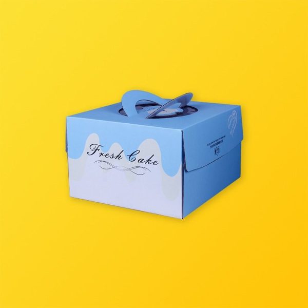 Get Custom Large Cake Boxes in Bulk | Silver Edge Packaging