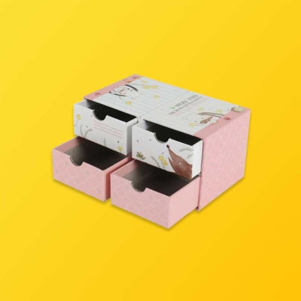 Custom Luxury Drawer Boxes | Silver Edge Packaging