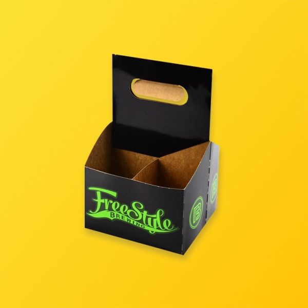 Custom Printed Glossy Beverage Boxes | Silver Edge Packaging