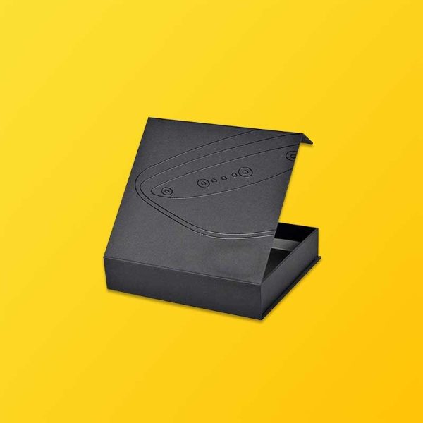 Custom UV Box | Silver Edge Packaging