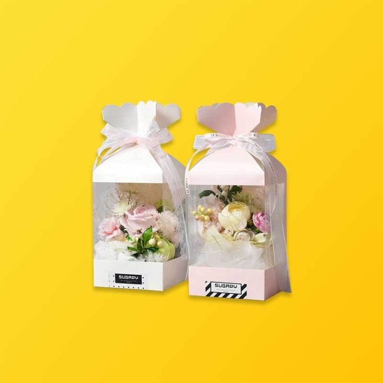 Custom Unique Shaped Boxes With Window | Silver Edge Packaging