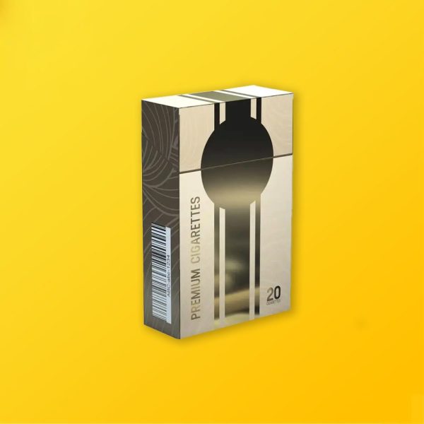 Custom Unique style Cigarette Packaging Boxes | Silver Edge Packaging