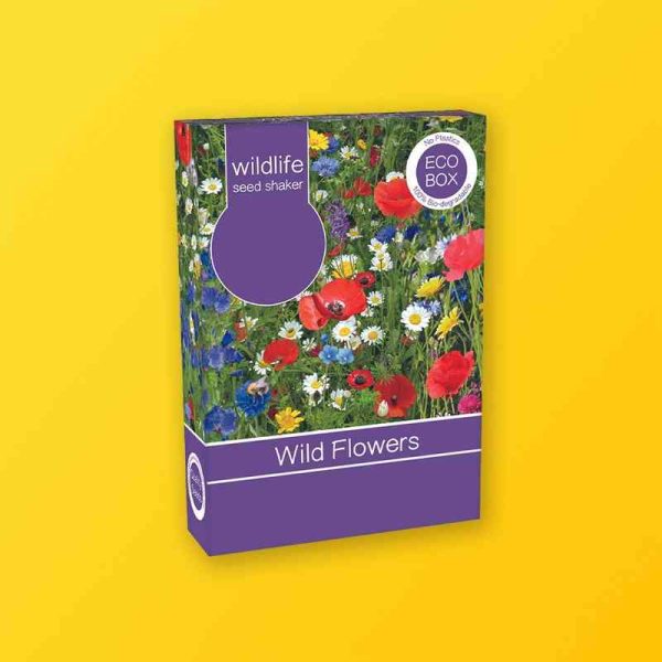 Custom Wildflower seed boxes | Silver Edge Packaging