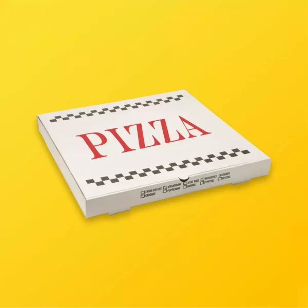 Custom Digital Printed Pizza Boxes Wholesale | Silver Edge Packaging
