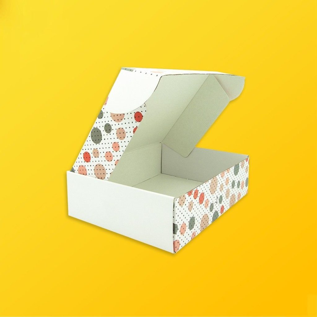 Full Color Cardboard Mailer Boxes | Silver Edge Packaging
