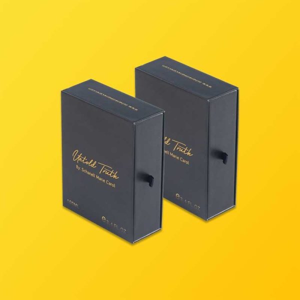 Premium Custom Gold Foil Boxes: Elegant & Luxurious Packaging