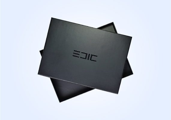 Custom UV Box | Silver Edge Packaging